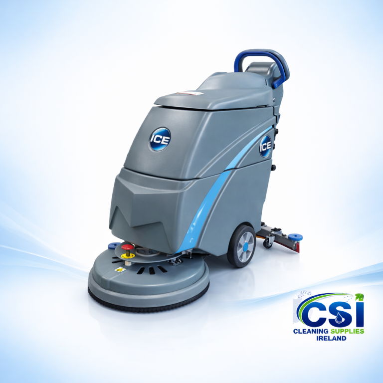 Commercial Scrubber Drier 18 Inch | Cleaning Supplies Ireland