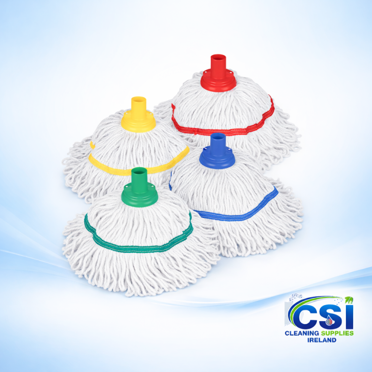 Hygiene Socket Mop Heads | Cleaning Supplies Ireland
